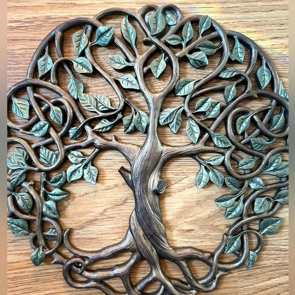 Hand Crafted | Art | Handmade Tree Of Life 2 Art Wall Decor | Poshmark